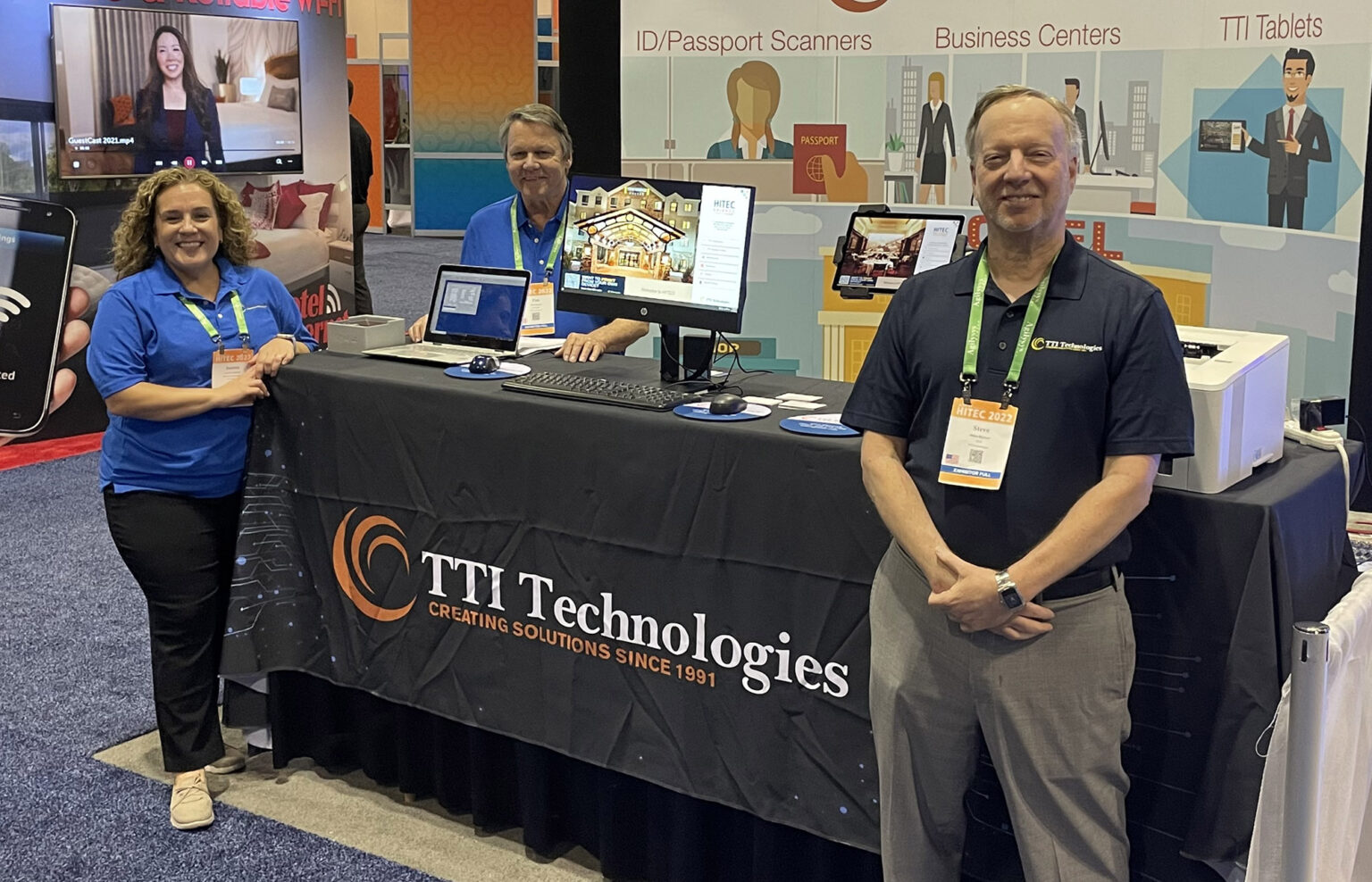 A Better Hotel Business Center Choice with TTI Technologies