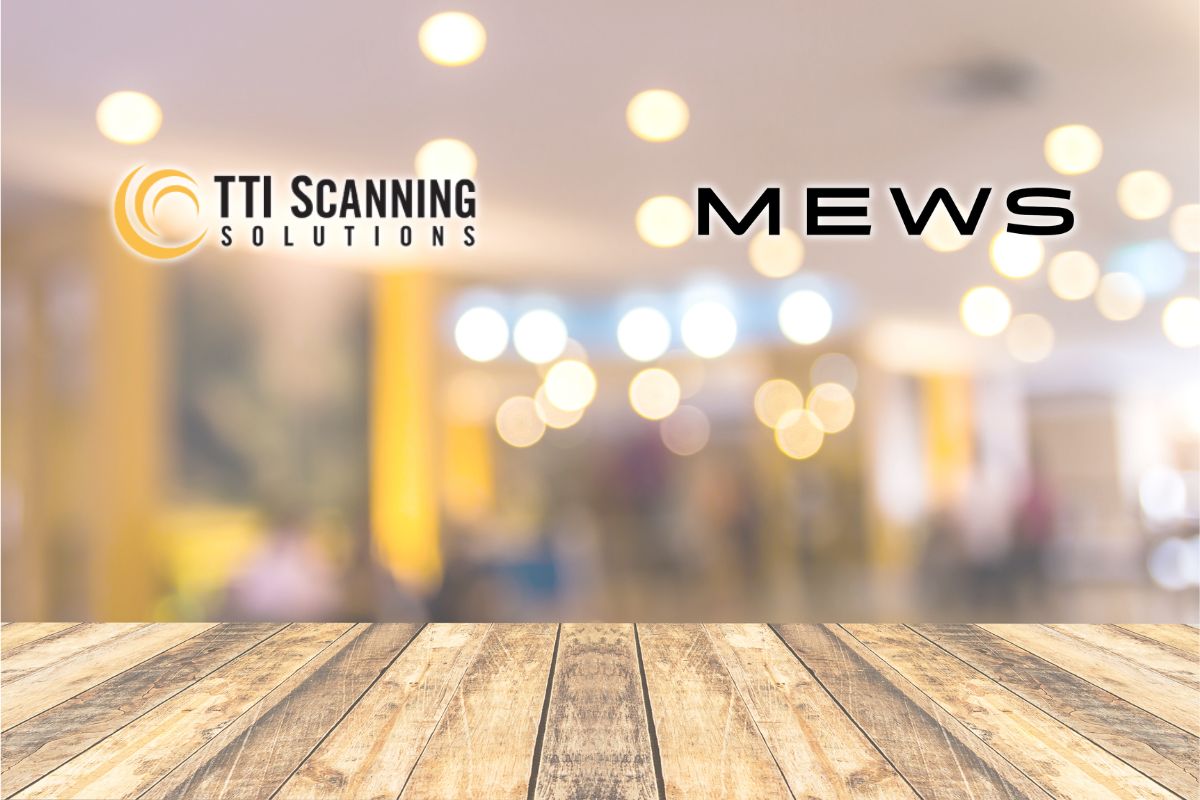 TTI Scanning Solutions and Mews Integration